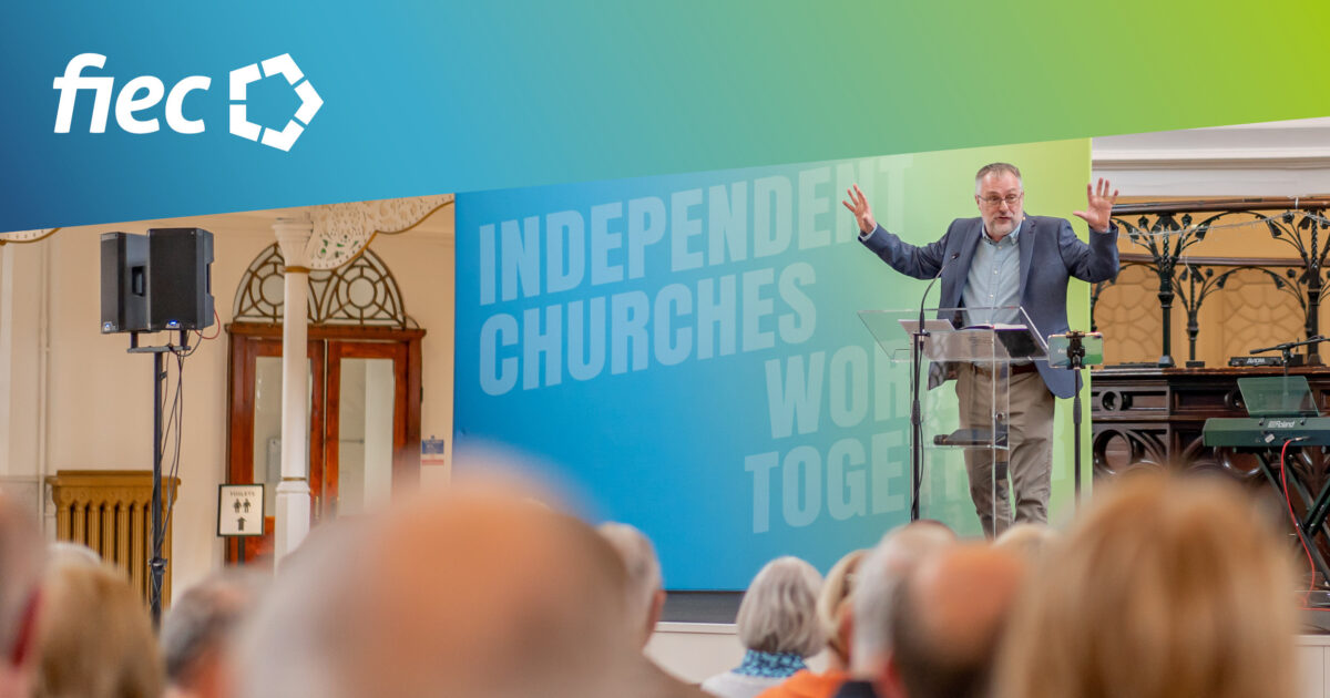 Past Faithfulness, Future Joy (FIEC 100th Anniversary Service) - FIEC