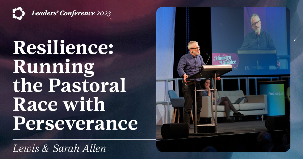 Resilience: Running the Pastoral Race with Perseverance - FIEC
