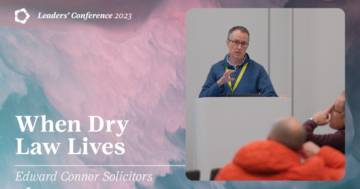 When Dry Law Lives - FIEC
