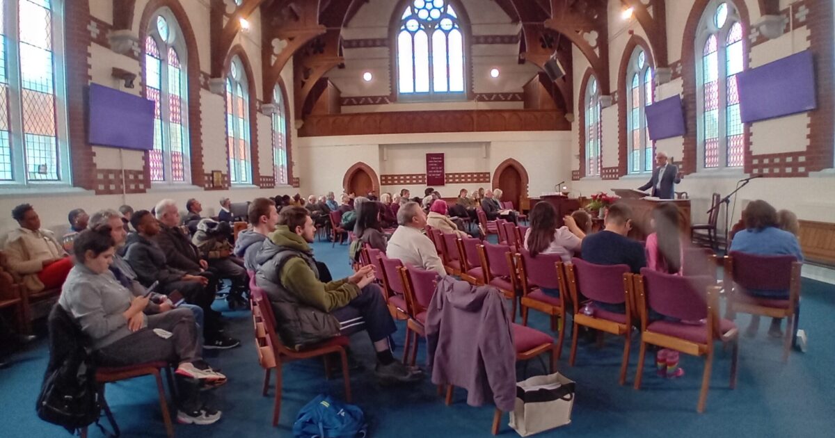 Alexandra Road Congregational Church - FIEC