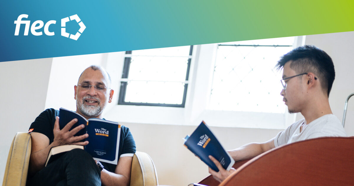 An Even Playing Field to Share the Bible (The Word One to One) - FIEC