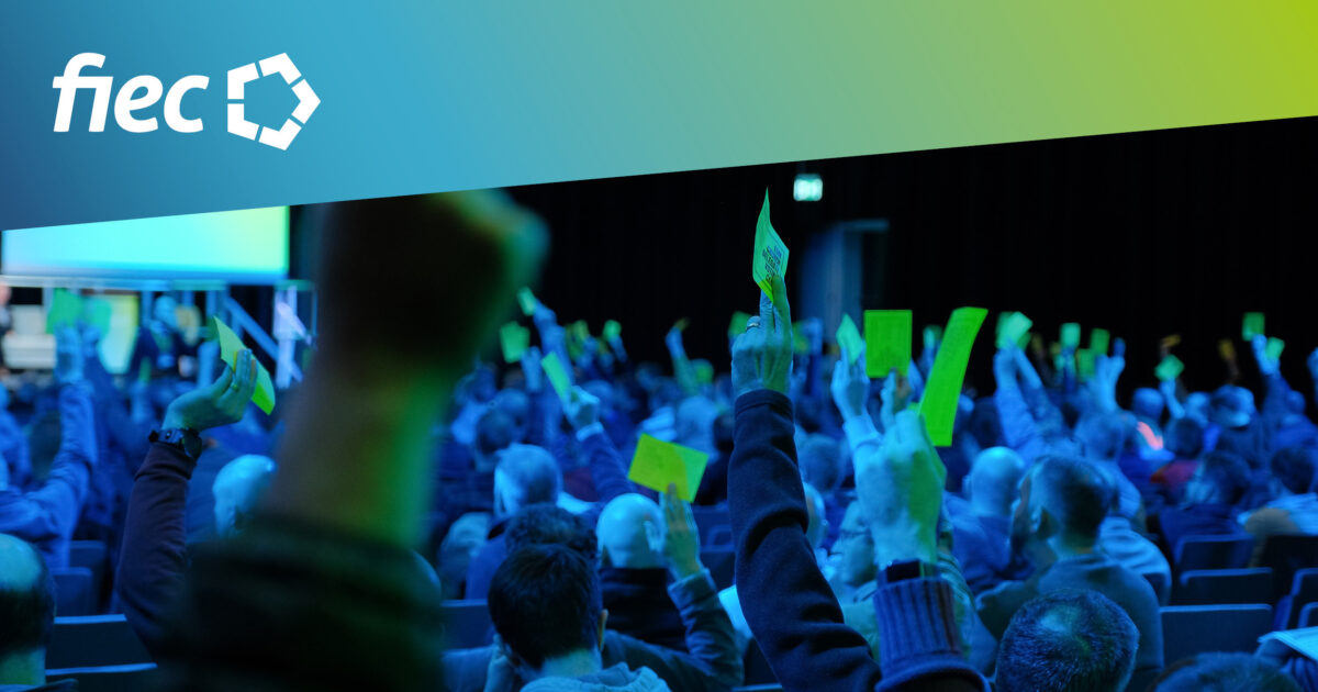 FIEC Doctrinal Basis and Constitutional Changes Approved - FIEC