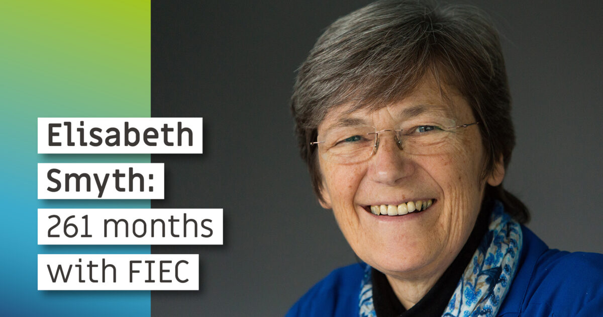 Elisabeth Smyth: 261 Months with FIEC - FIEC