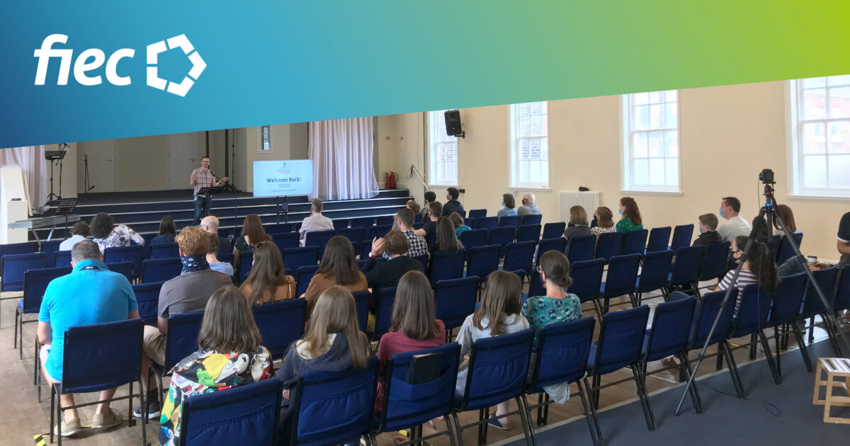 Why ‘Church In Person’ is Better - FIEC