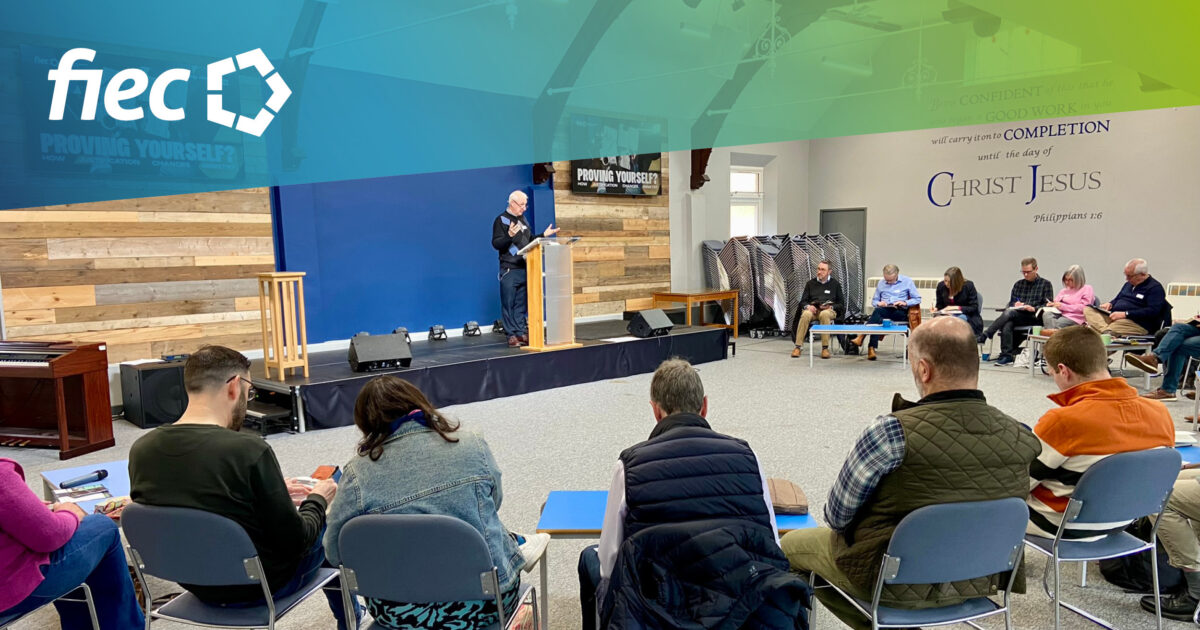 Justification Impacts Ministry (Local Conferences 2024) - FIEC