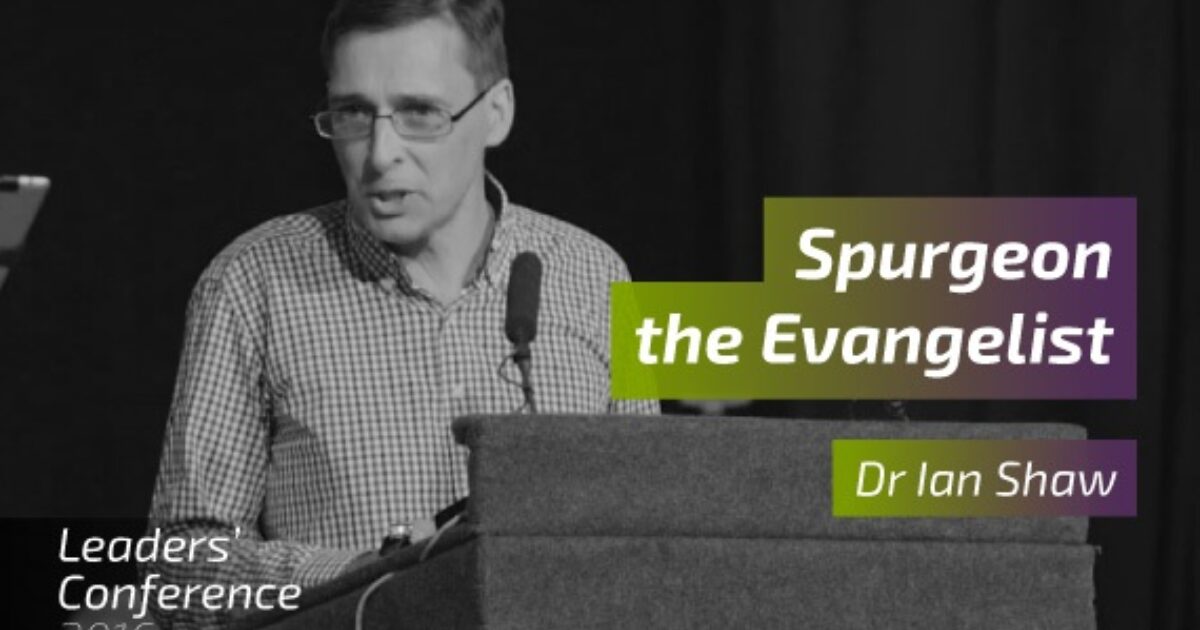 Spurgeon the Evangelist - FIEC