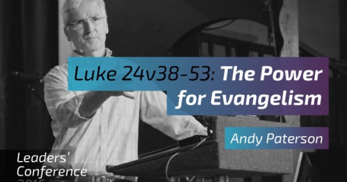 The Power for Evangelism - FIEC