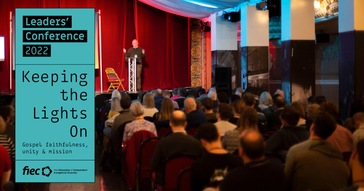 Christ, Trauma, Abuse, and the Church - FIEC Leaders' Conference 2022 ...