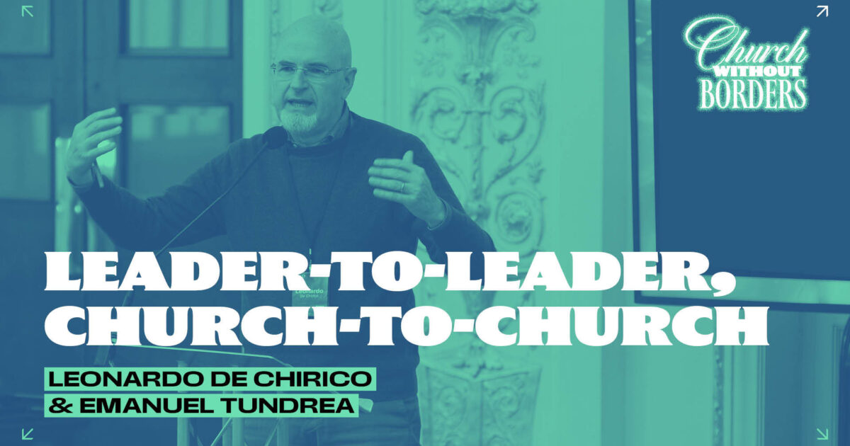 Leader-to-Leader, Church-to-Church (Church Leaders as Mission Partners ...