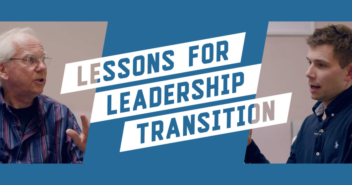 Lessons for Leadership Transition - FIEC