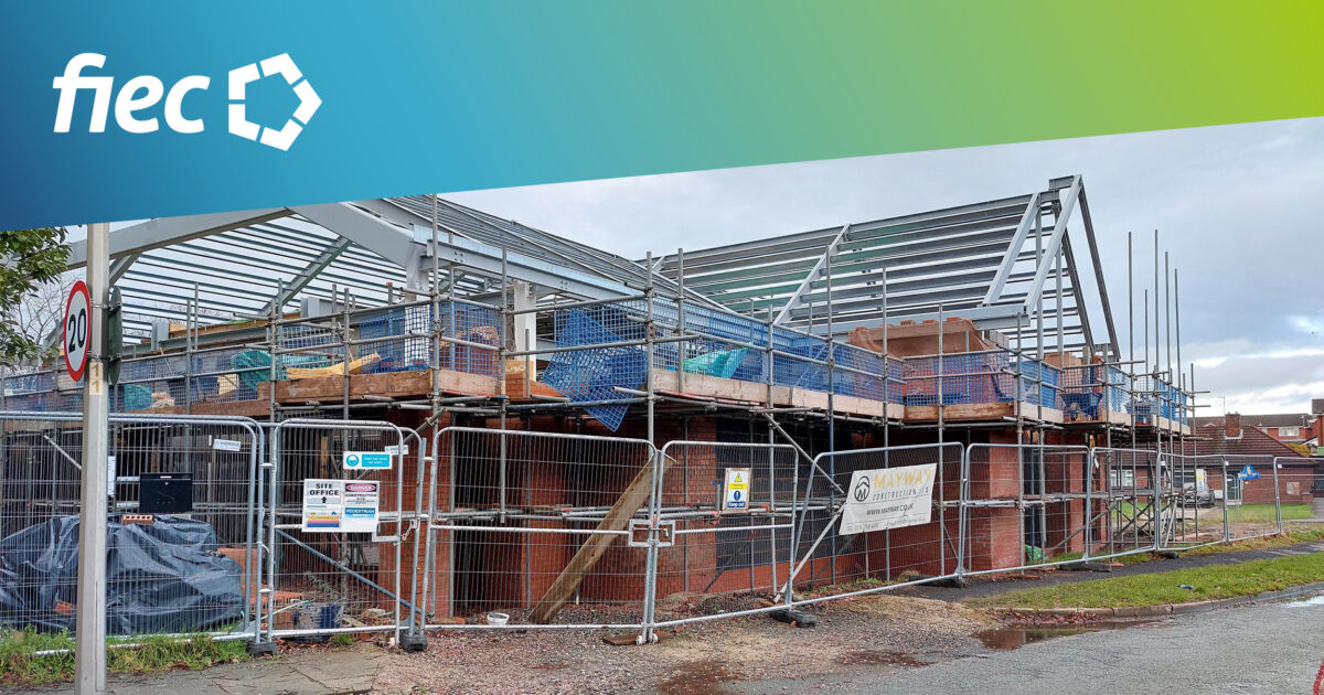 A New Building for a Cheshire Church - FIEC