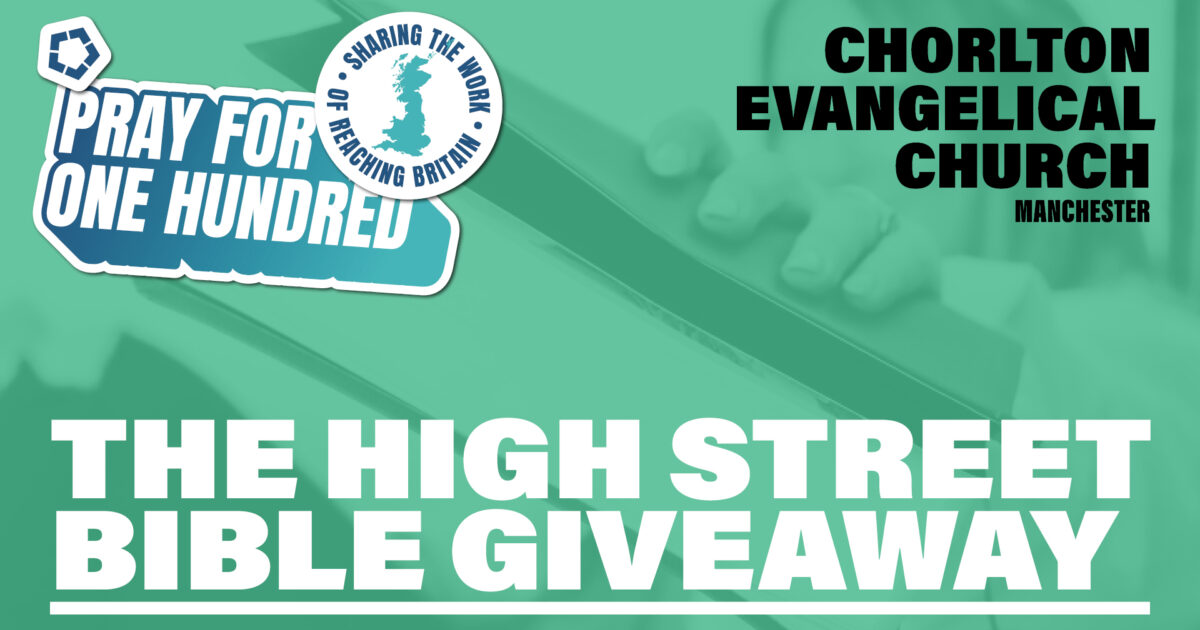 The High Street Bible Giveaway (with Mike Judge) - FIEC