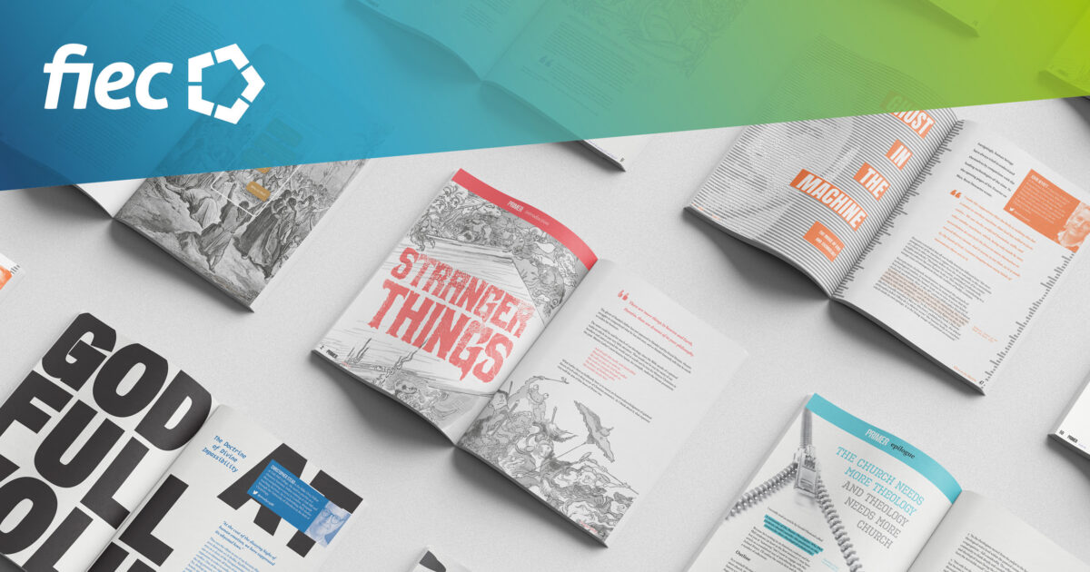 Theological Publication 'Primer' Available Online - FIEC