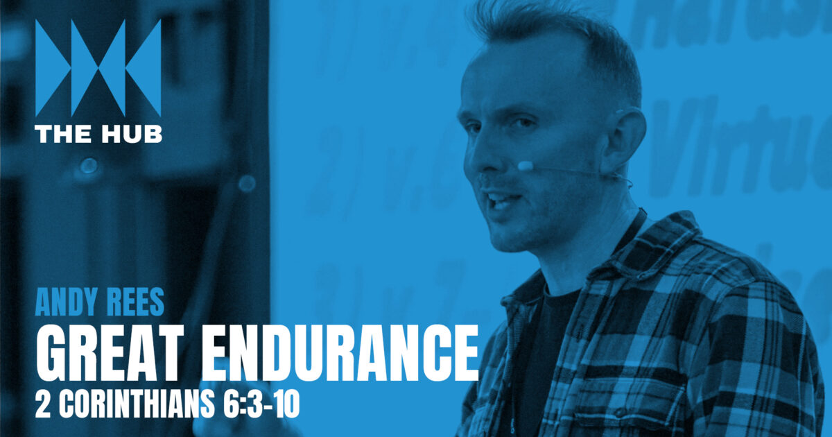 Great Endurance (Andy Rees, The Hub 2023) - FIEC