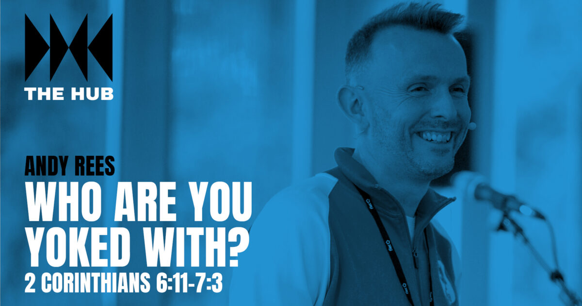 Who Are You Yoked With? (Andy Rees, The Hub 2023) - FIEC