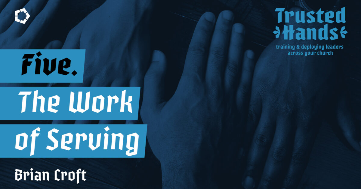 The Work of Serving - FIEC