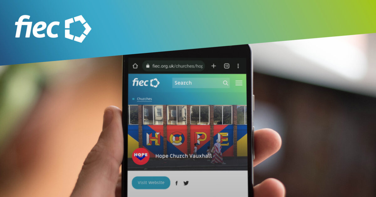 How to Make the Most of Your FIEC Church Profile - FIEC