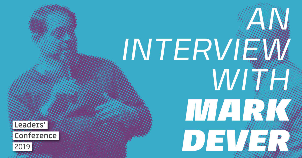 An Interview with Mark Dever - FIEC