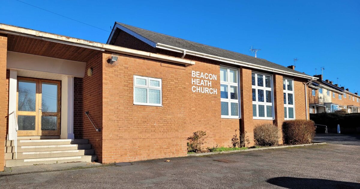 Beacon Heath Church, Exeter - FIEC