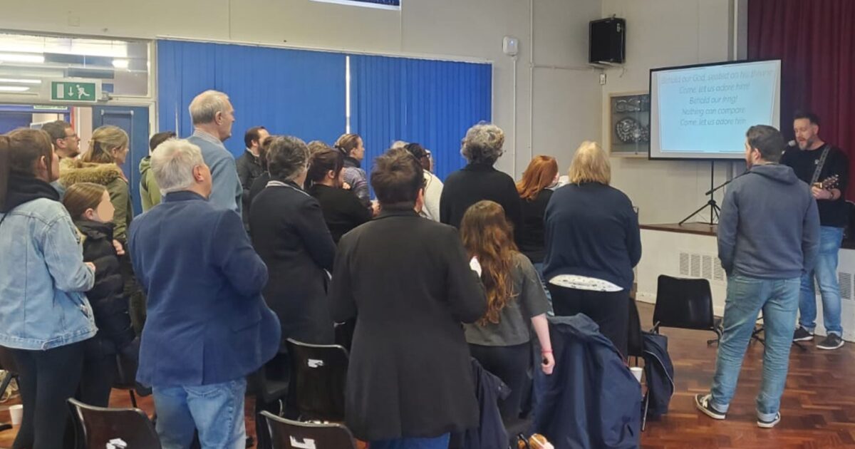 Eyres Monsell Community Church, Leicester - FIEC