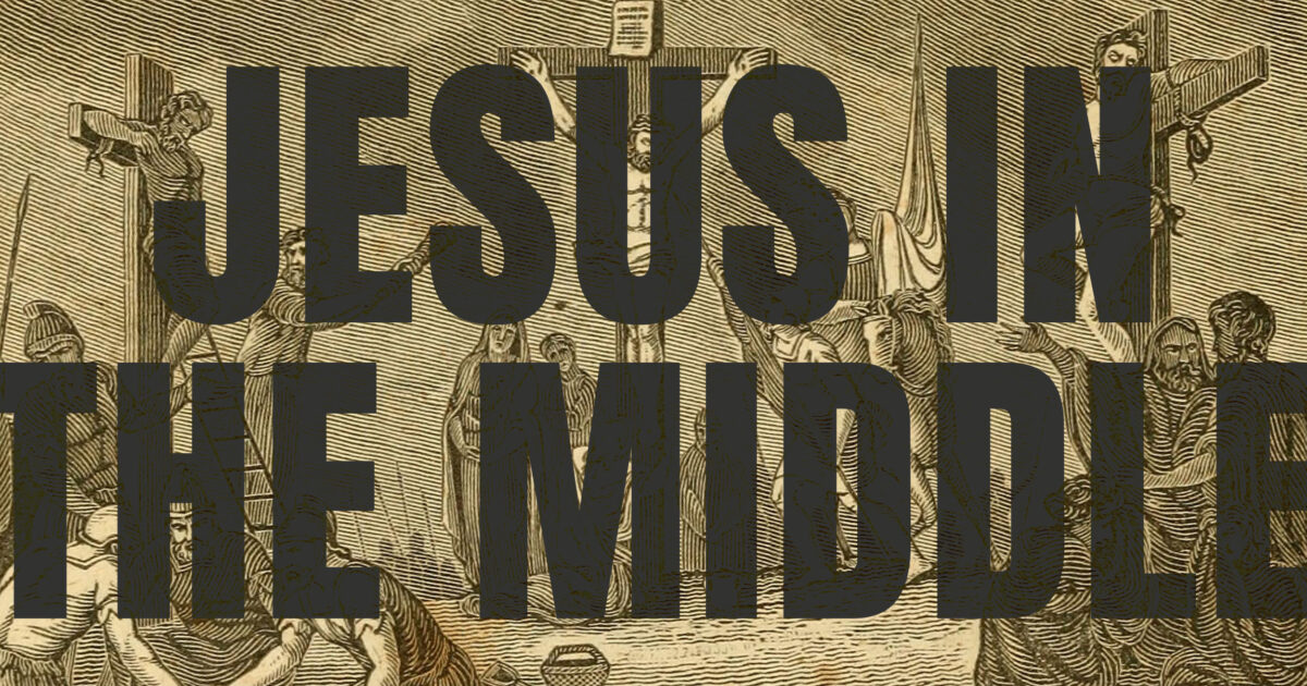 Jesus in the Middle - FIEC