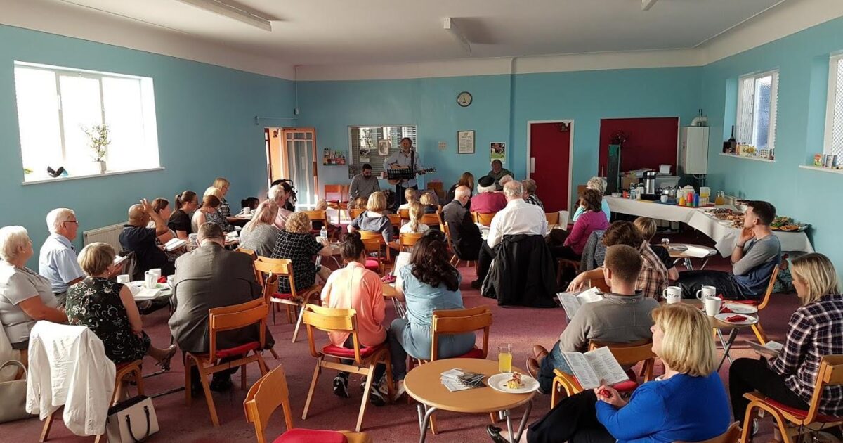 Croxteth Baptist Church, Liverpool - FIEC