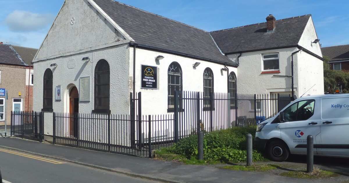 Pemberton Free Grace Church, Pemberton, Wigan - FIEC