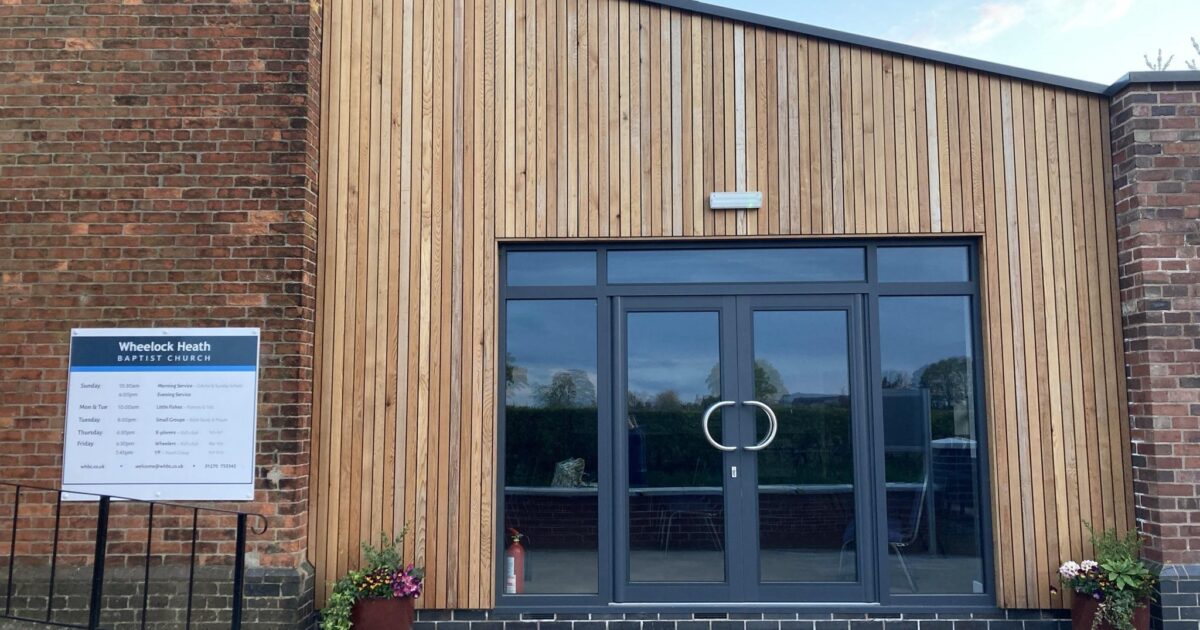 Wheelock Heath Baptist Church, Winterley - FIEC