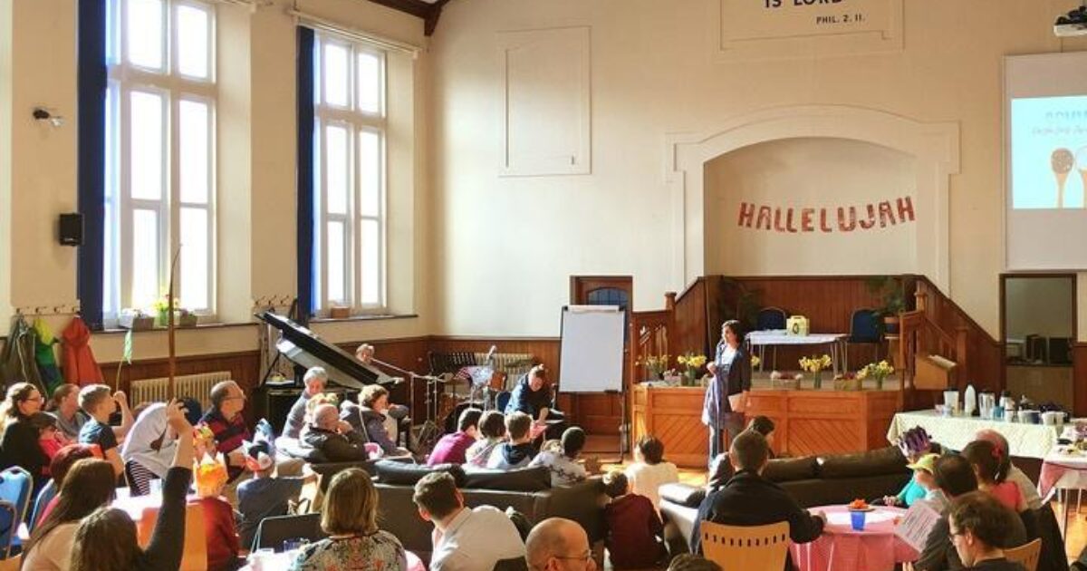 Minster Christian Centre, Cardiff - FIEC