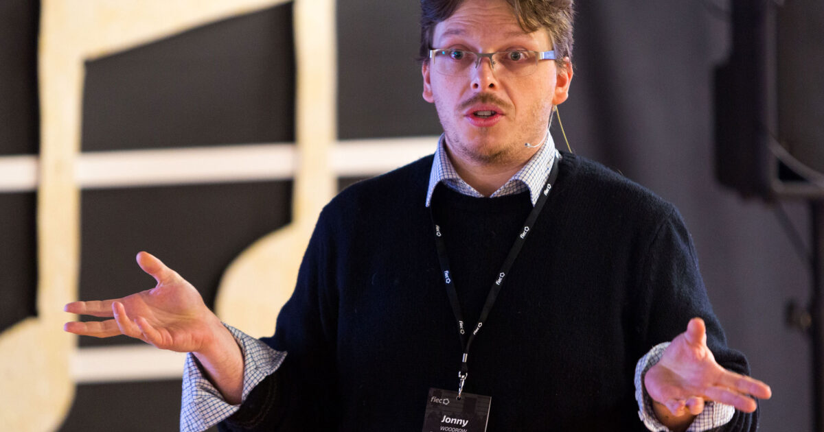 Jonny Woodrow - FIEC