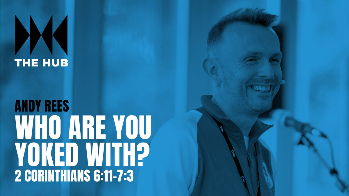 Who Are You Yoked With? (Andy Rees, The Hub 2023) - FIEC