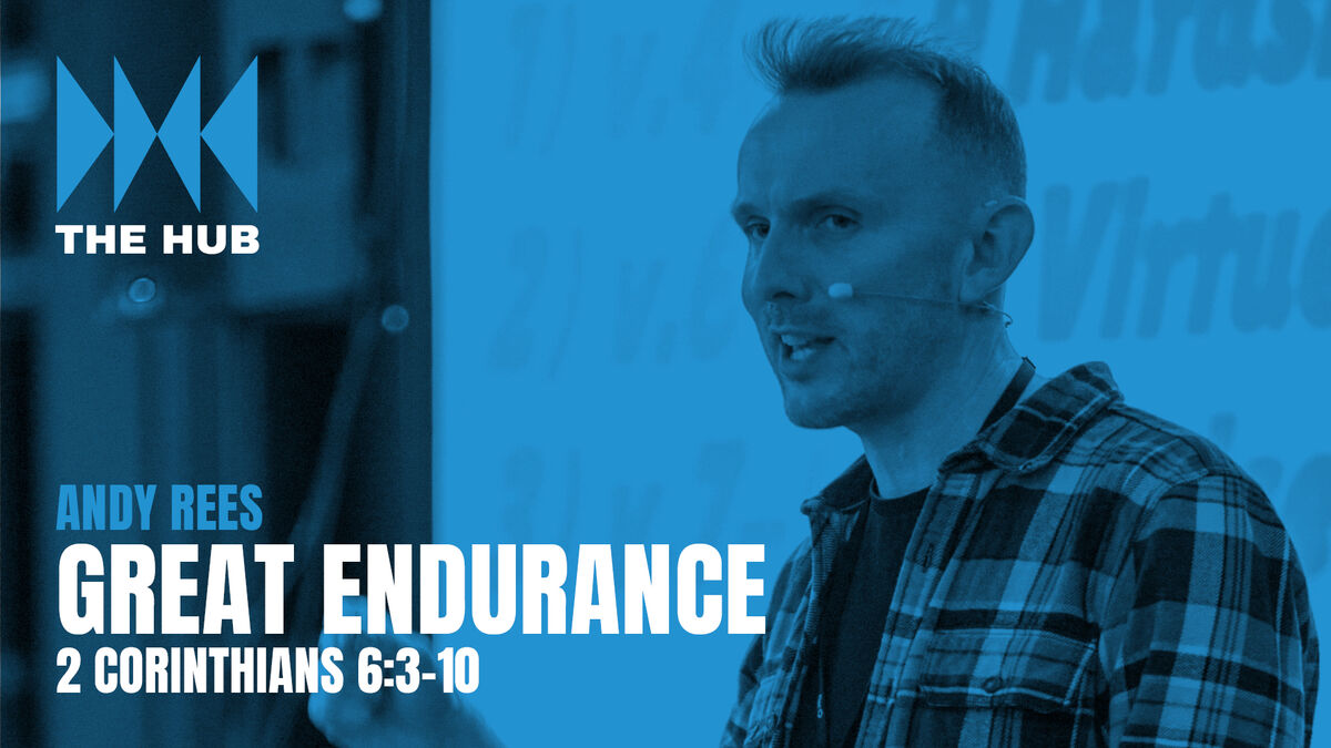 Great Endurance (Andy Rees, The Hub 2023) - FIEC
